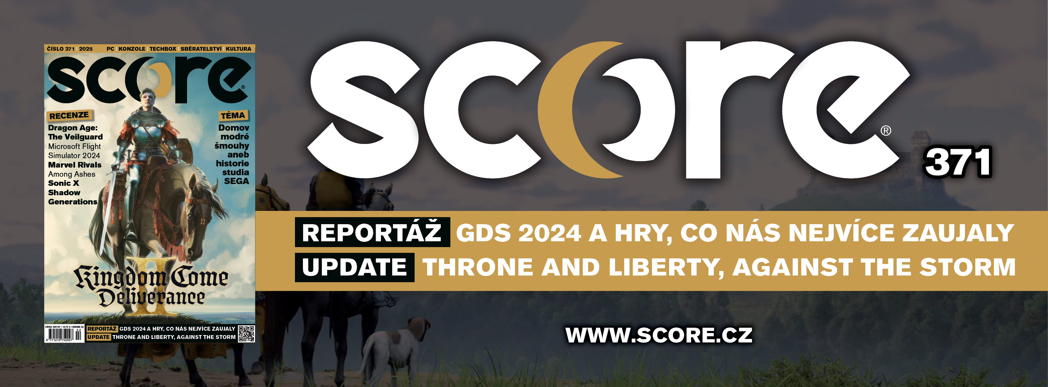 SCORE - AKTUÁLNÍ ČÍSLO | www.score.cz