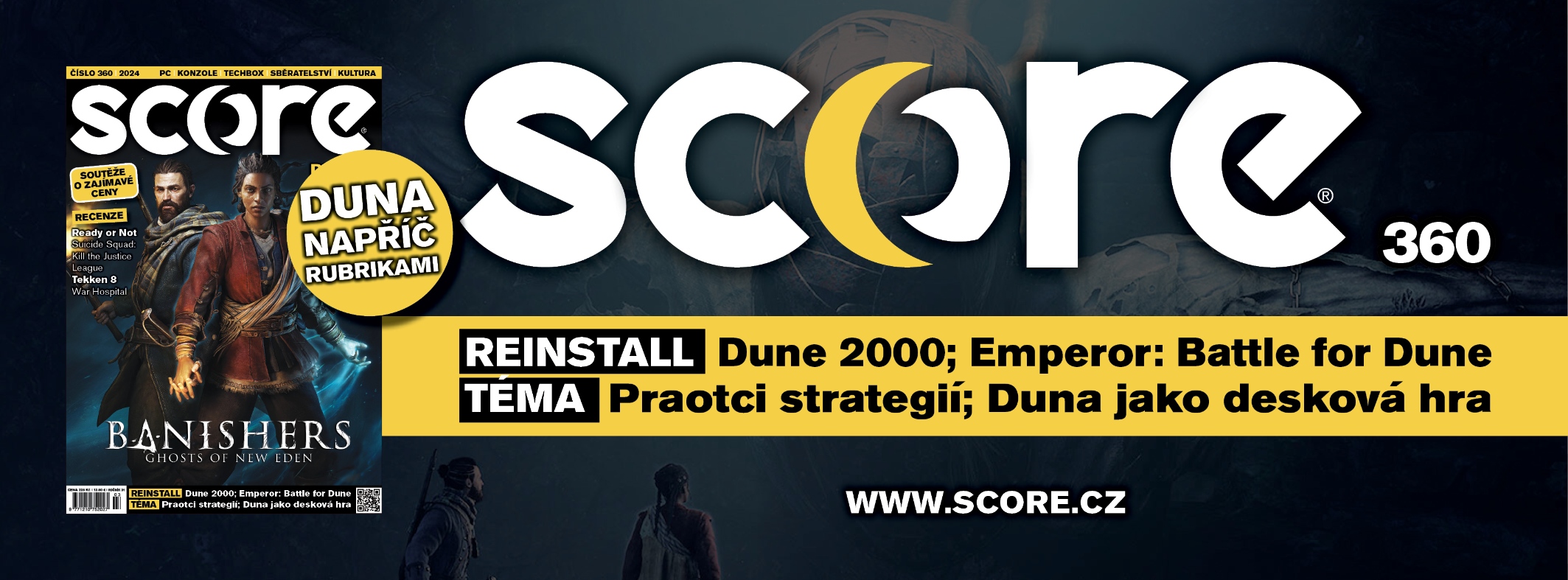 SCORE - AKTUÁLNÍ ČÍSLO | www.score.cz
